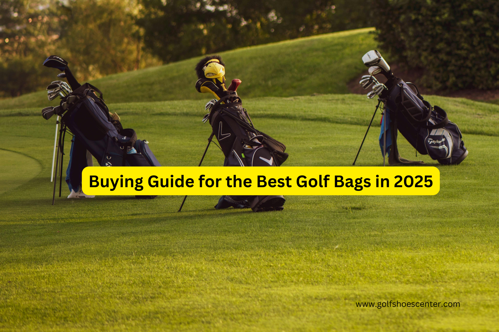 Buying Guide for the Best Golf Bags in 2025 - Golf Shoes Center