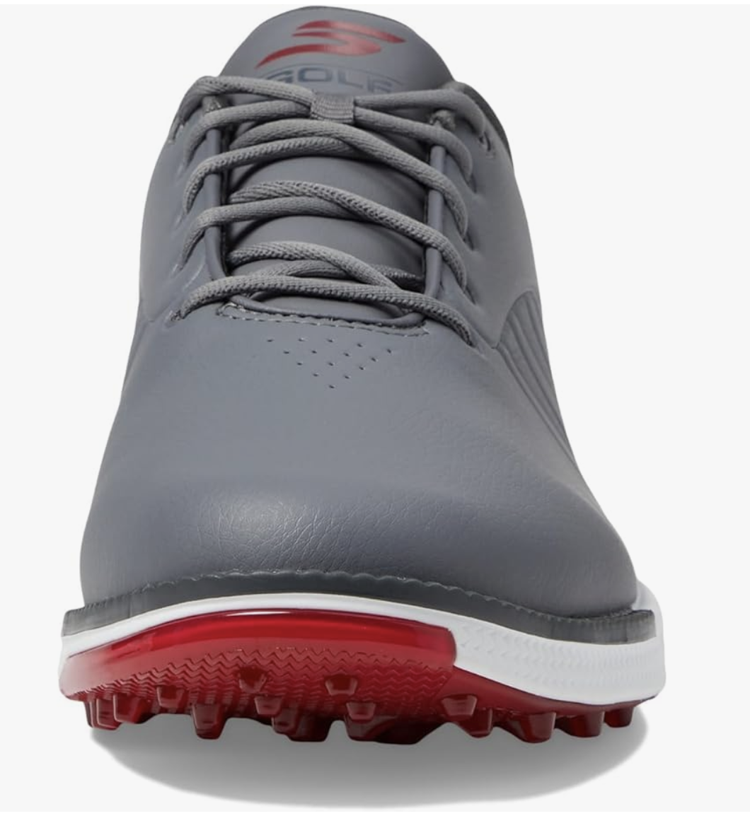 Skechers Men's Tempo Spikeless Waterproof Lightweight Golf Shoe - Golf ...