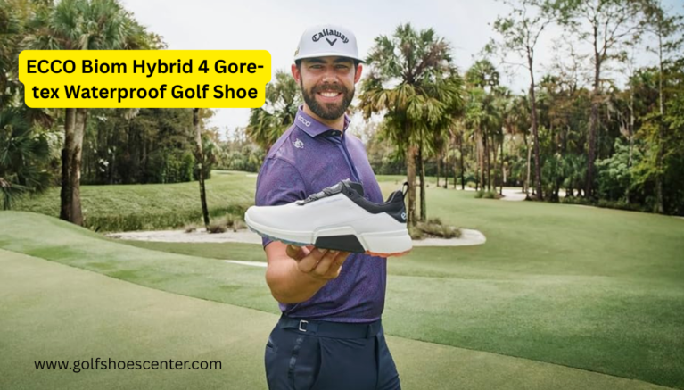 ECCO Biom Hybrid 4 Gore-tex Waterproof Golf Shoe - Golf Shoes Center