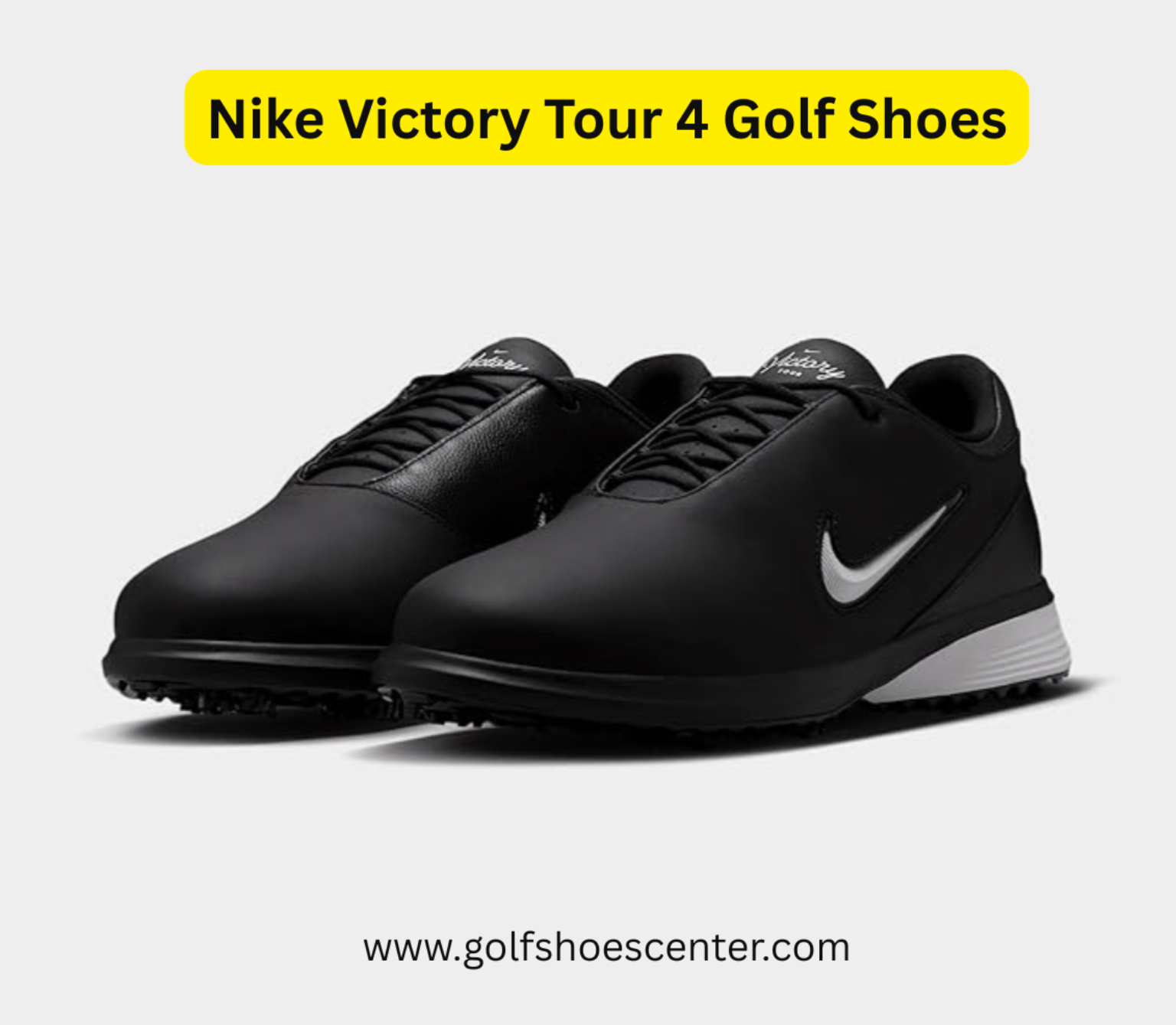 Nike Victory Tour 4 Golf Shoes Detailed Review - Golf Shoes Center